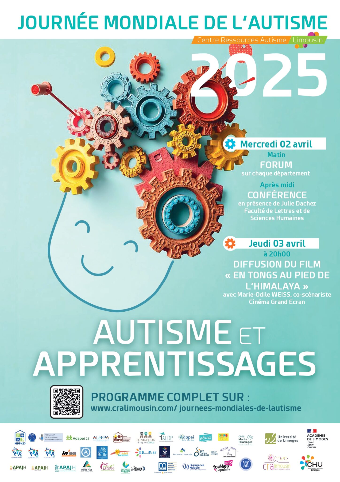 Journée mondiale de sensibilisation à l'autisme - GNCRA